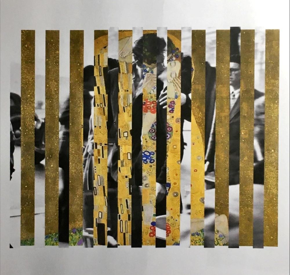 9 Collage Rollage Techniques – mit abstand betrachtet