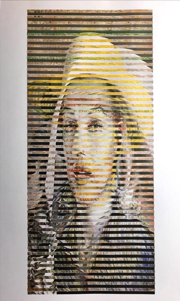 9 Collage Rollage Techniques – mit abstand betrachtet