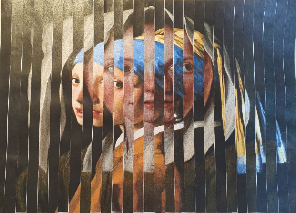 9 Collage Rollage Techniques – mit abstand betrachtet