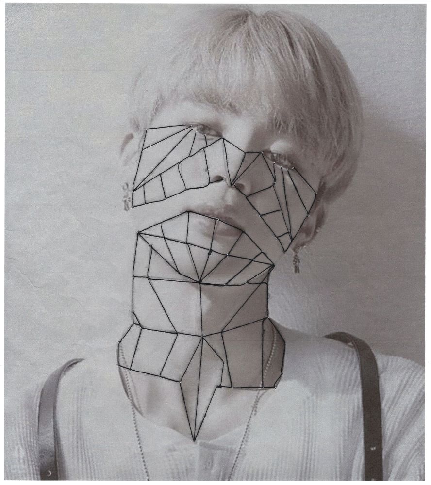 9 Collage Rollage Techniques – mit abstand betrachtet