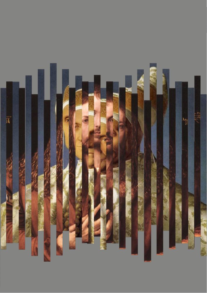 9 Collage Rollage Techniques – mit abstand betrachtet